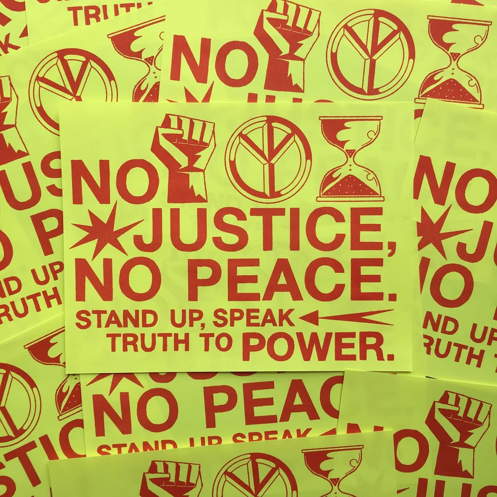 Protest Posters — Outlet PDX