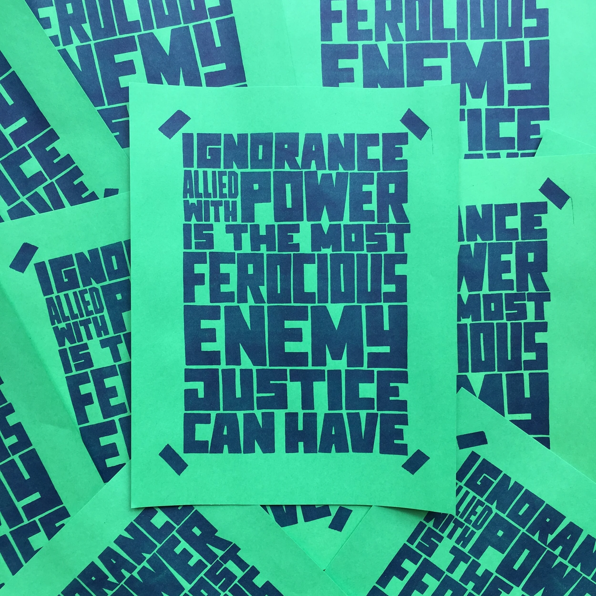 Protest Posters — Outlet PDX