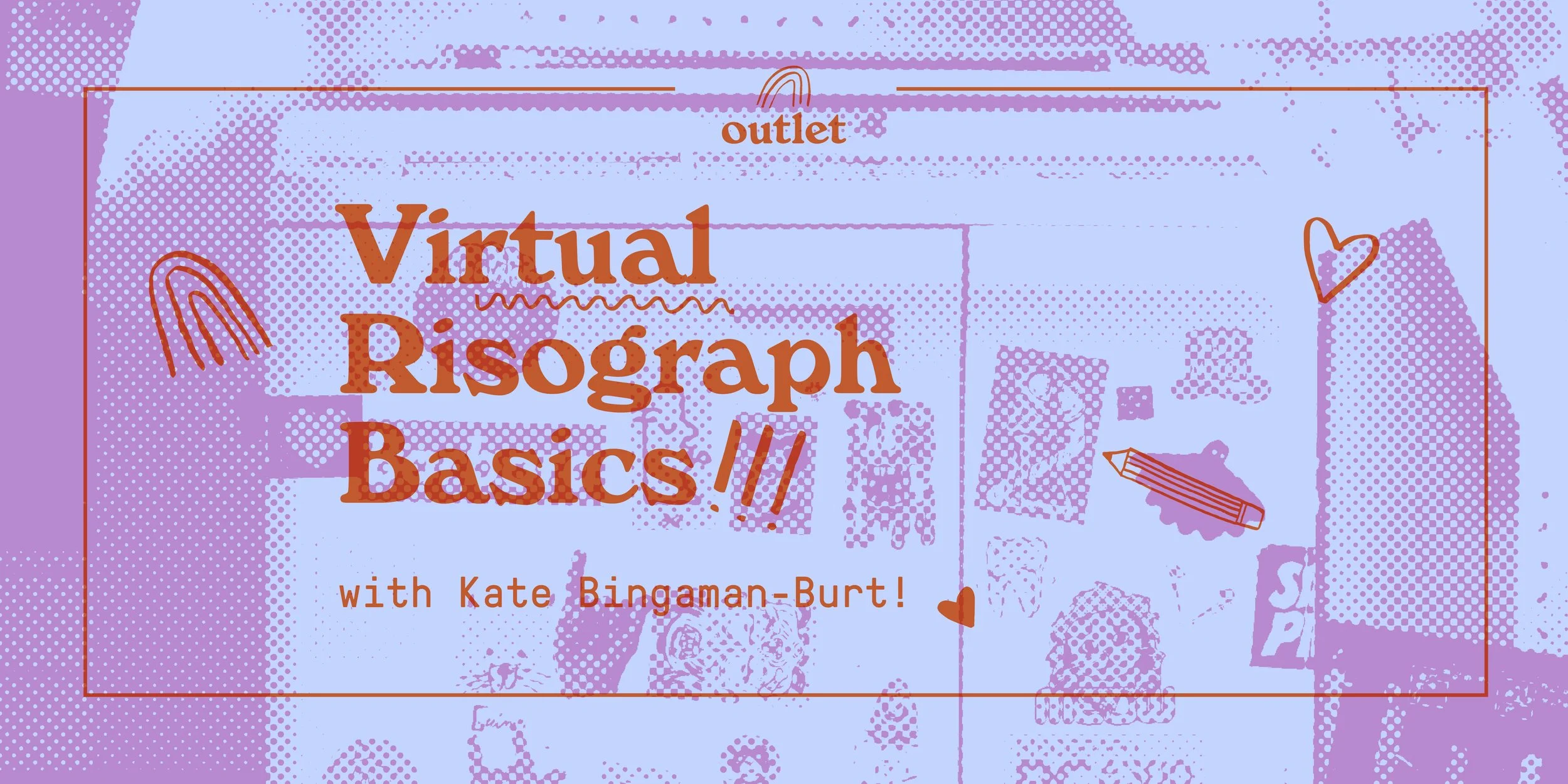 Virtual Risograph Basics! — Outlet PDX