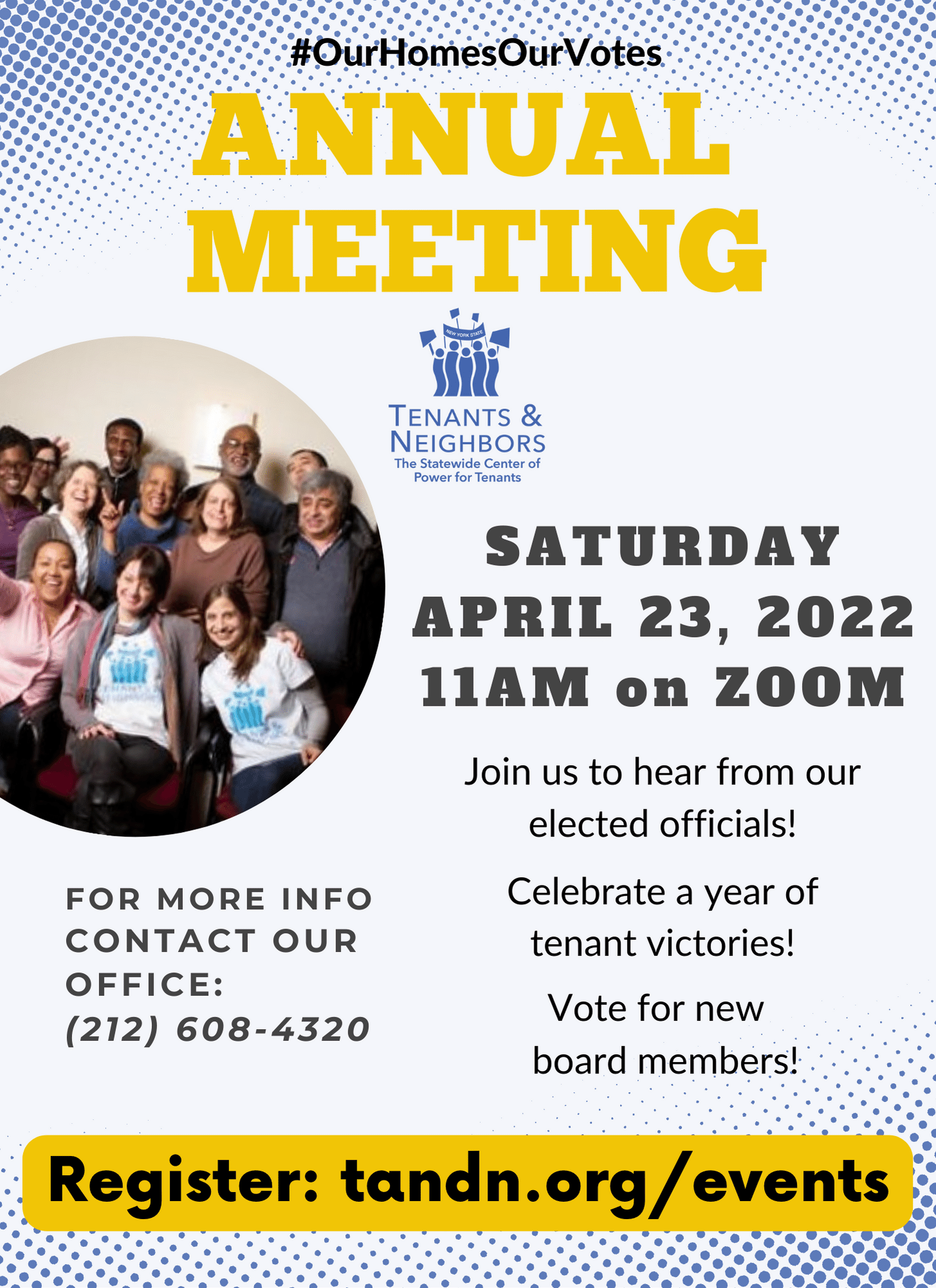 Events — Tenants & Neighbors