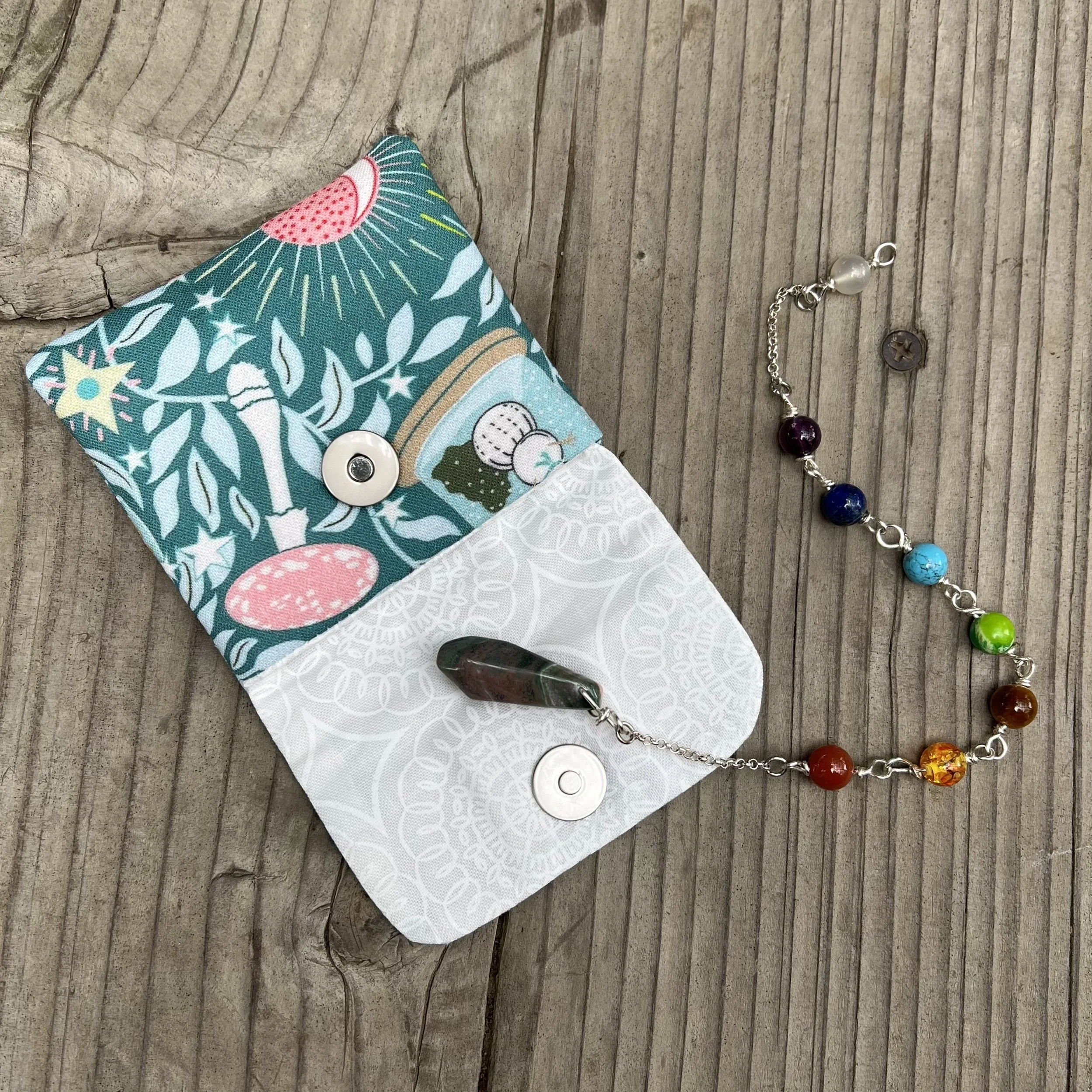 Shop Tarot Bags, Oracle Bags, & Lenormand Bags | Moonlit Faye