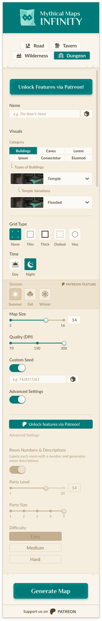 Mythical Maps: Infinity — Katherine Wang