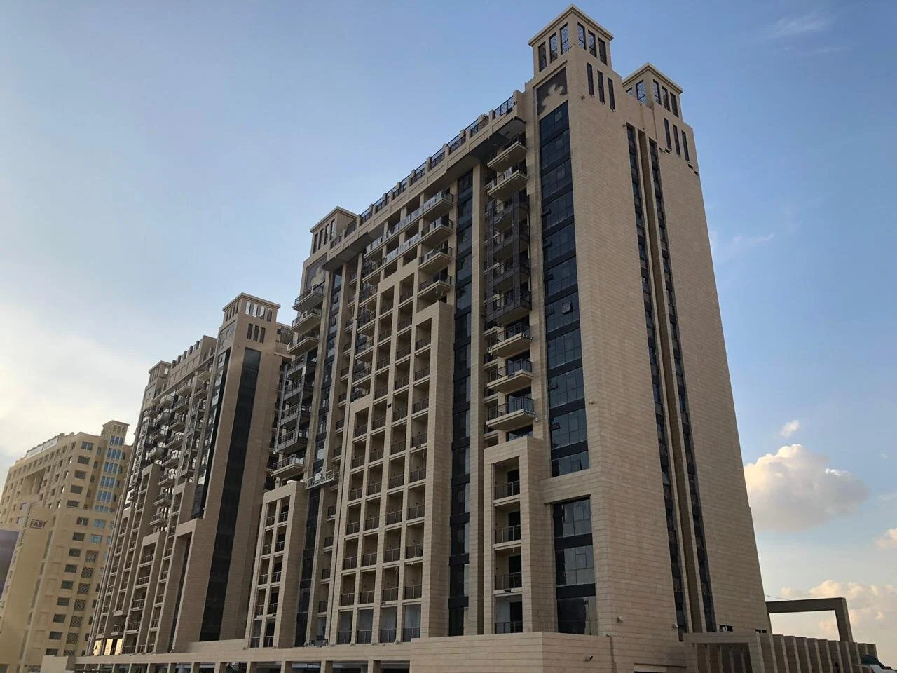 Al Rimal Towers — Frontek