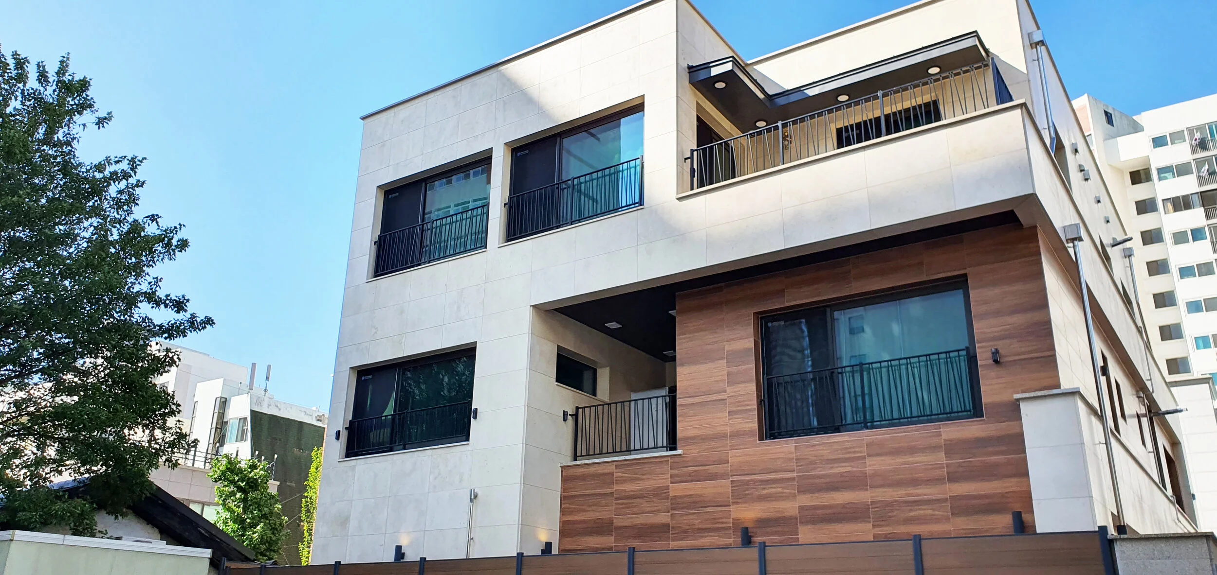 Homes — Frontek Porcelain Facade Cladding