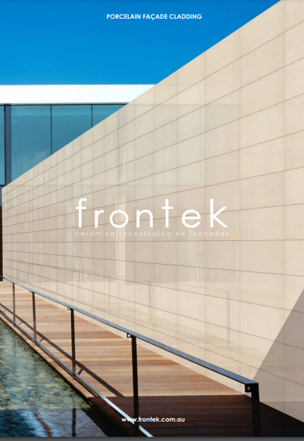 Catalogues — Frontek Porcelain Facade Cladding