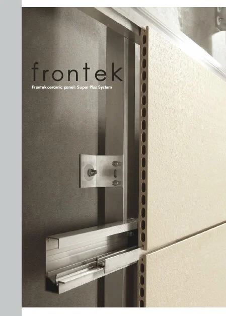Catalogues — Frontek Porcelain Facade Cladding