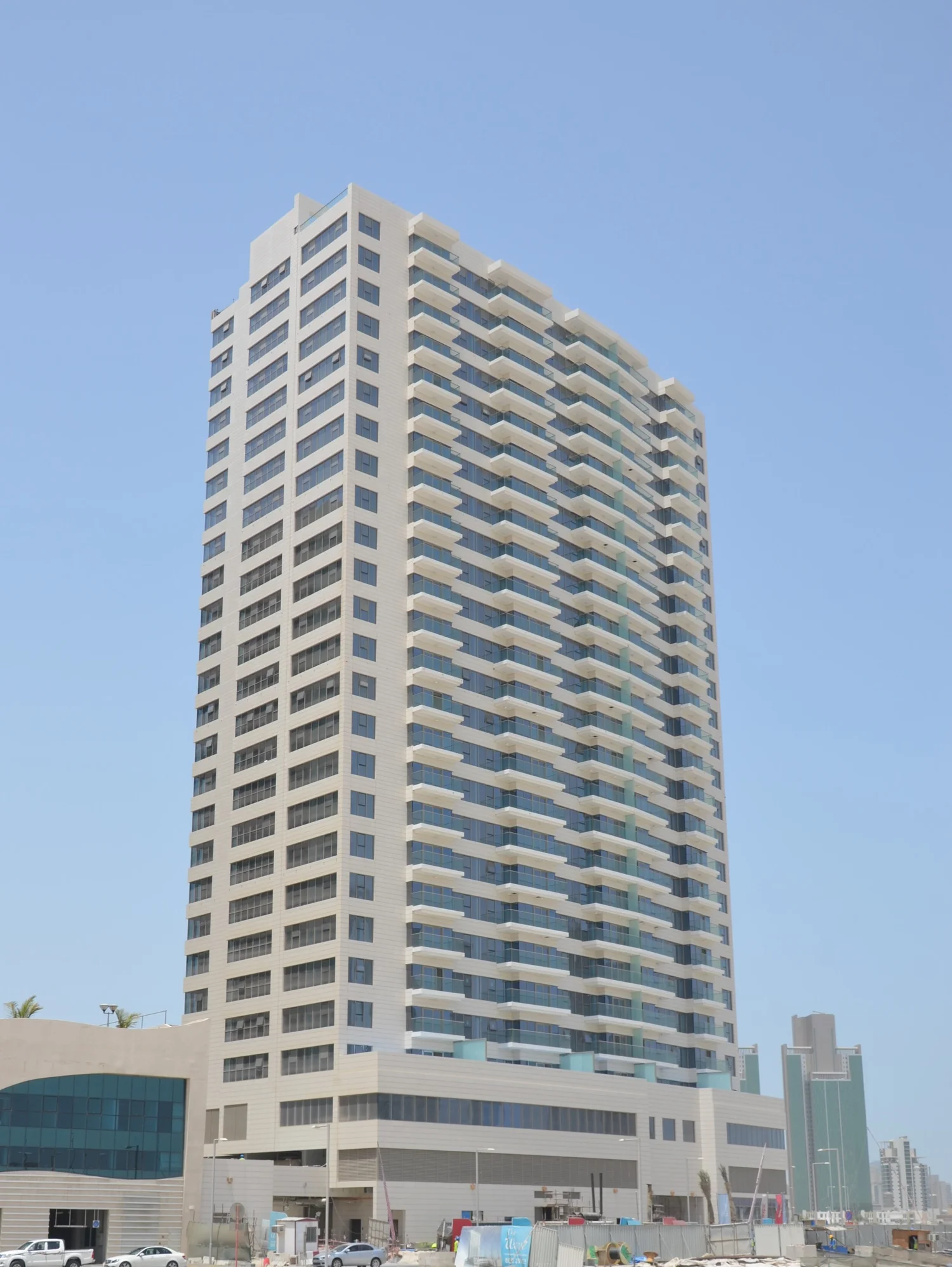 Najmat Tower — Frontek