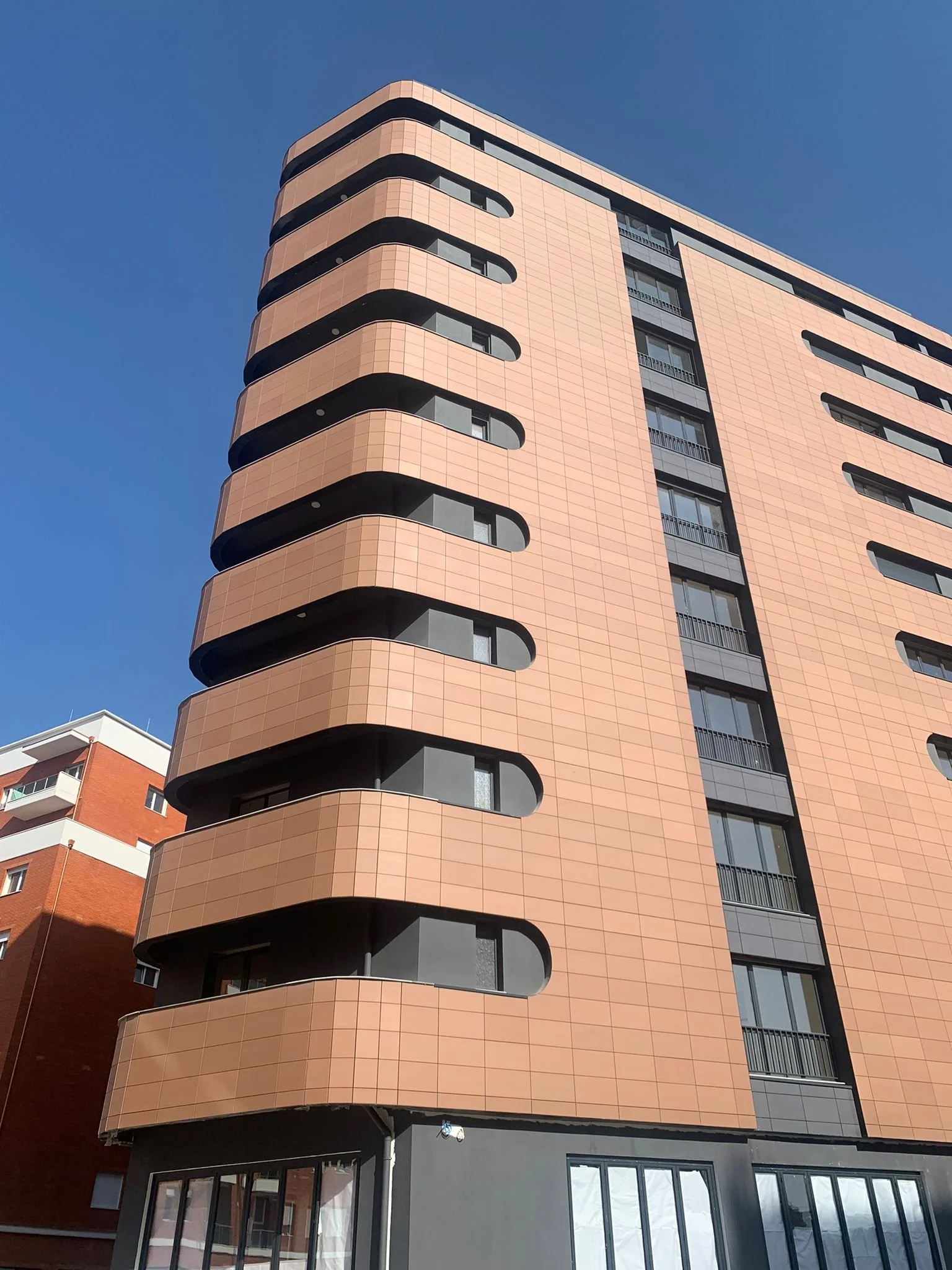 Residential Building in Europe — Frontek