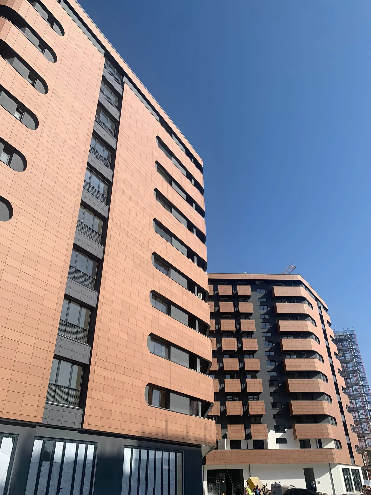 Residential Building in Europe — Frontek