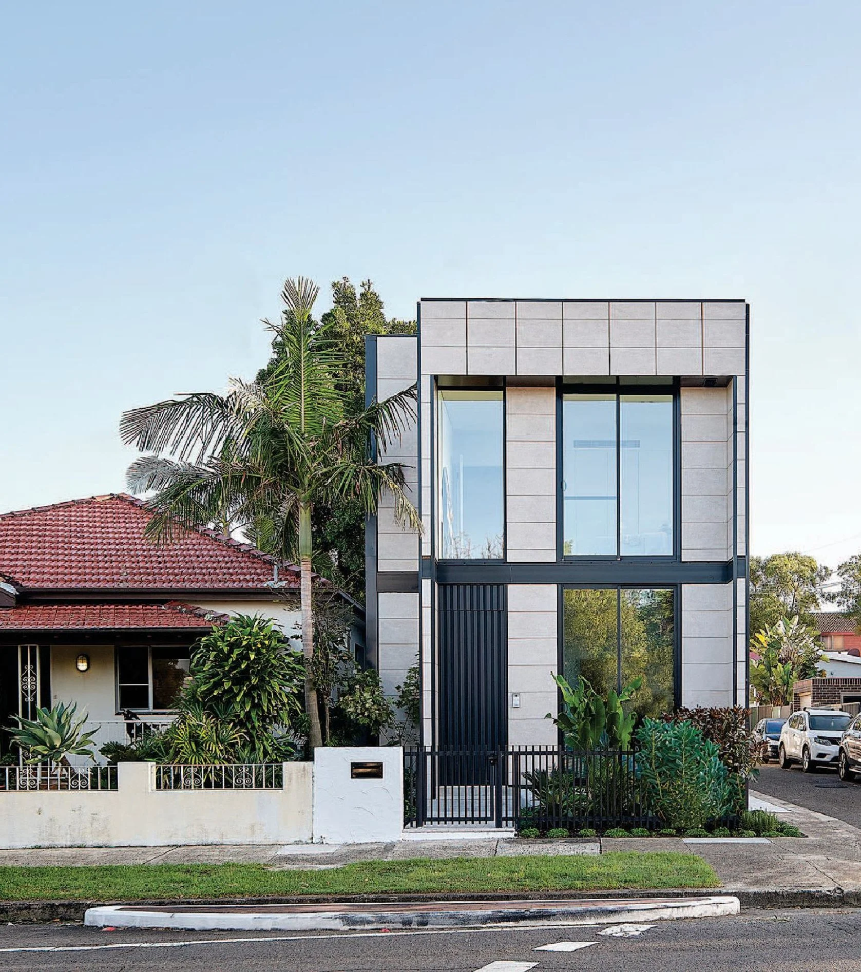 New Detached House in Sydney — Frontek