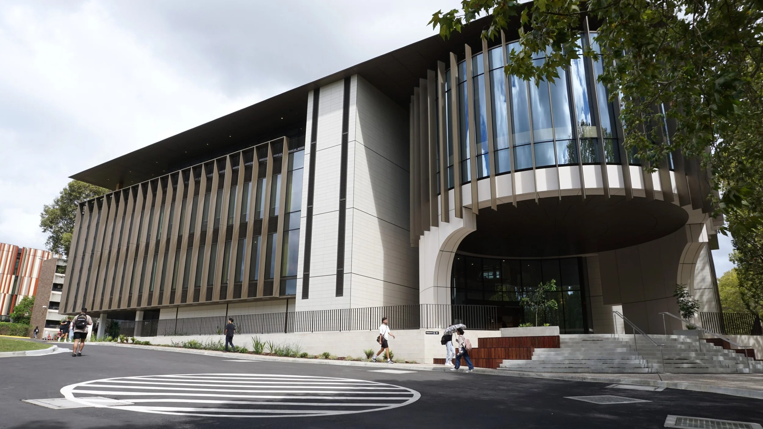 Michael Kirby Law School Building - Macquarie University — Frontek