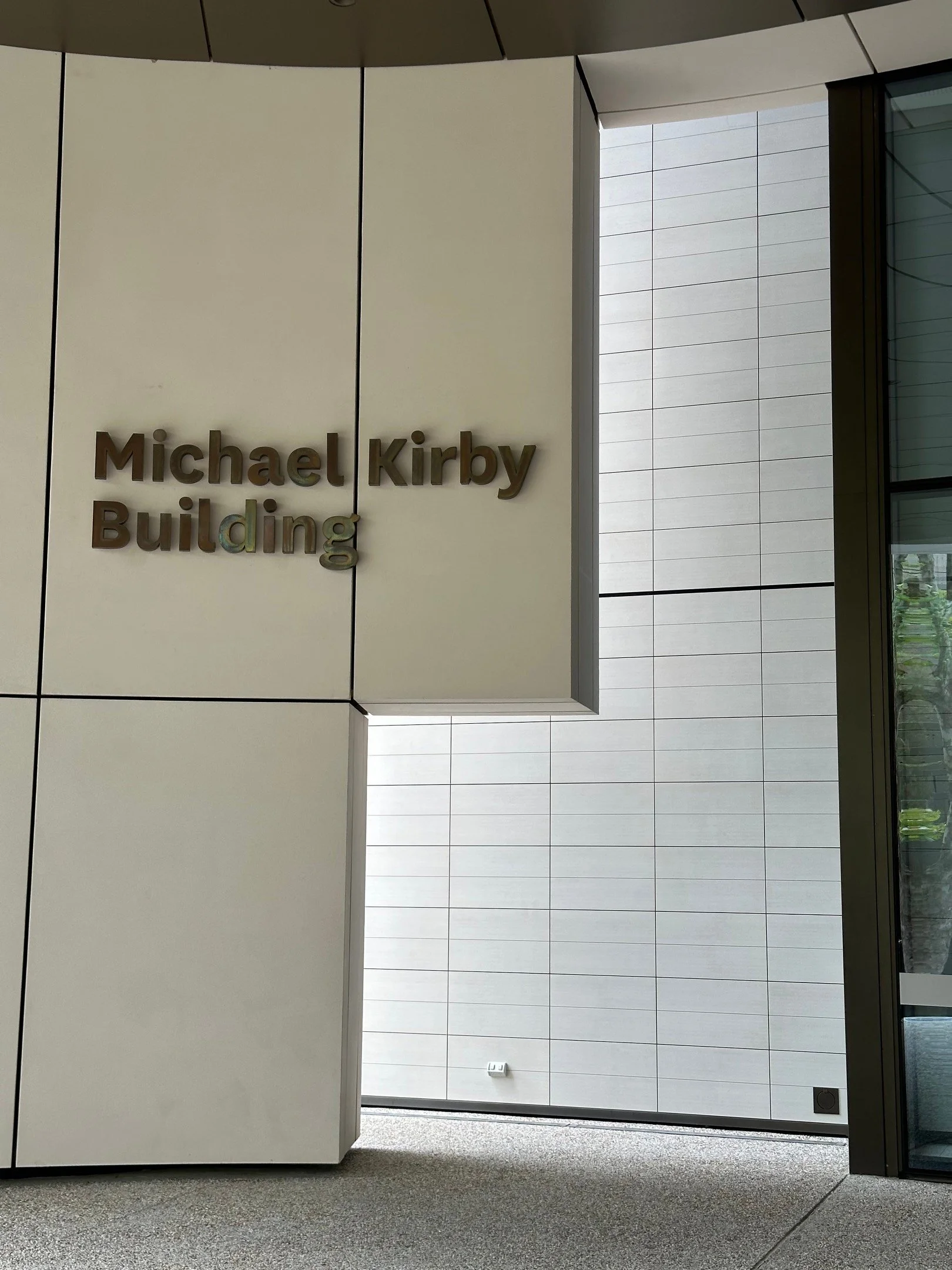 Michael Kirby Law School Building - Macquarie University — Frontek