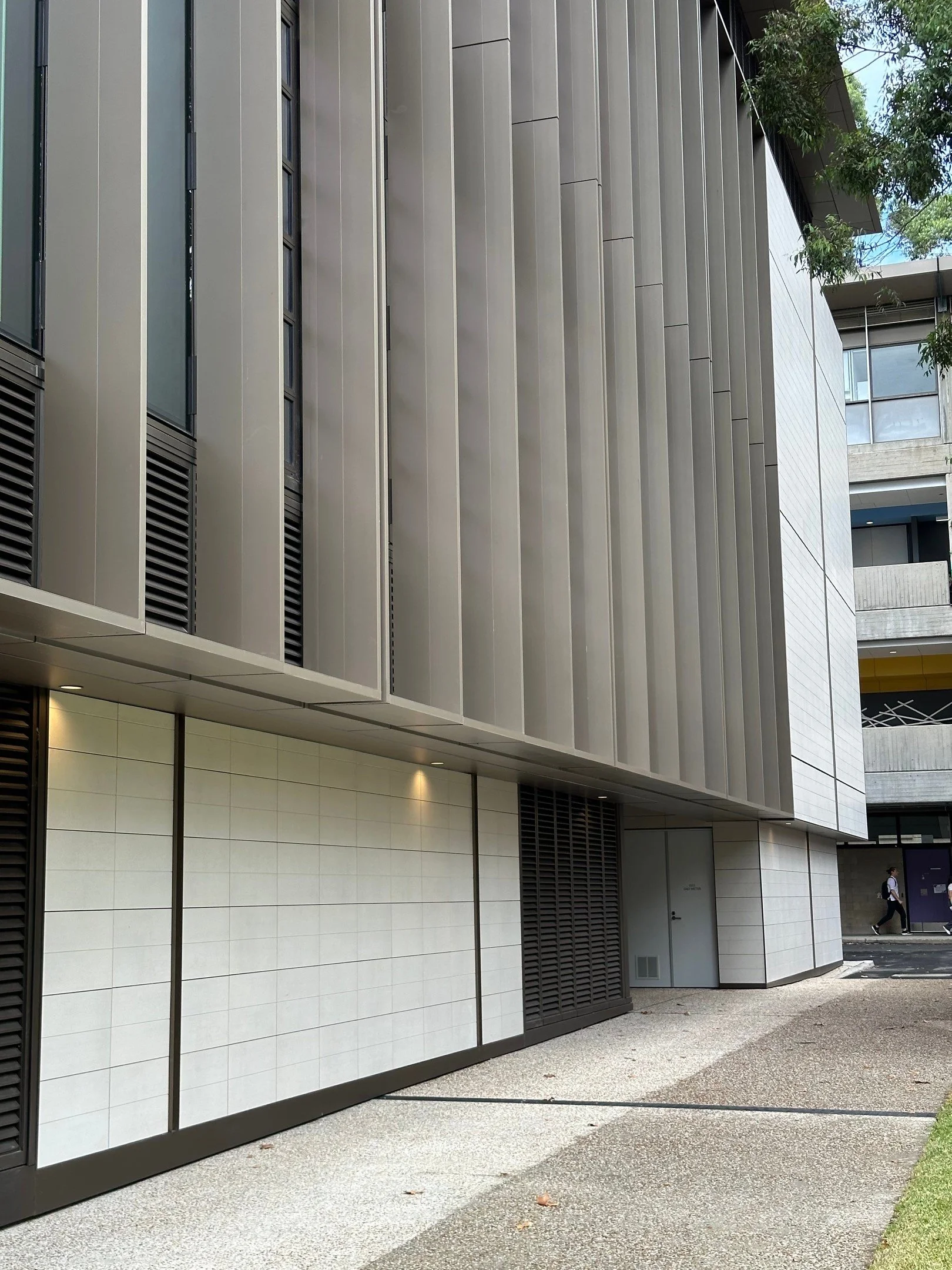 Michael Kirby Law School Building - Macquarie University — Frontek