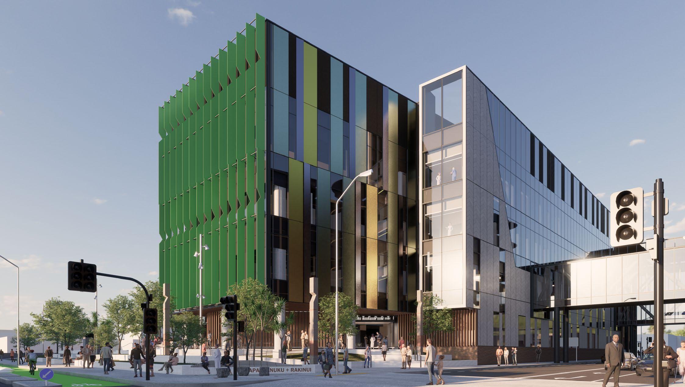 New Dunedin Hospital Outpatient Building — Frontek
