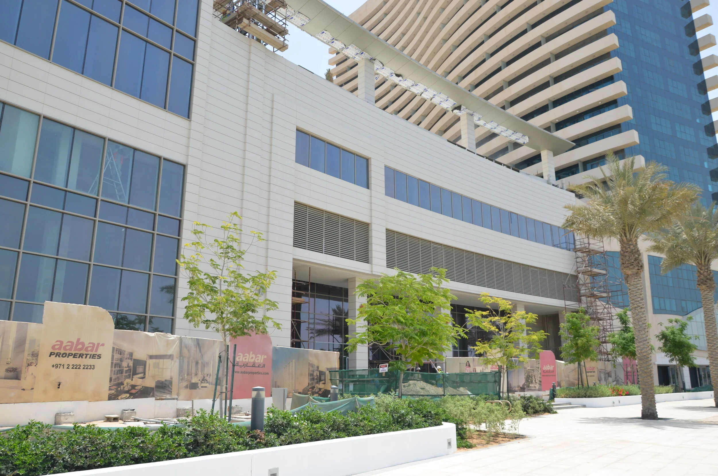 Najmat Tower — Frontek