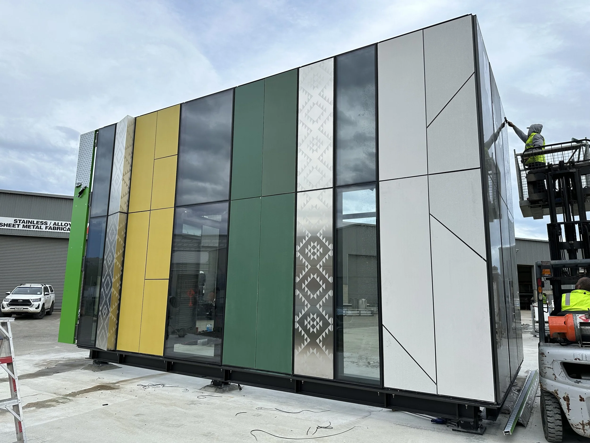 New Dunedin Hospital Outpatient Building — Frontek