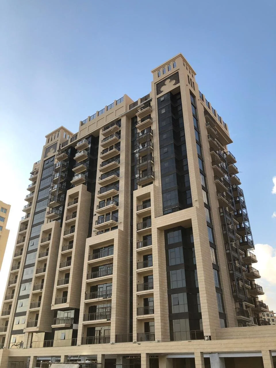 Al Rimal Towers — Frontek