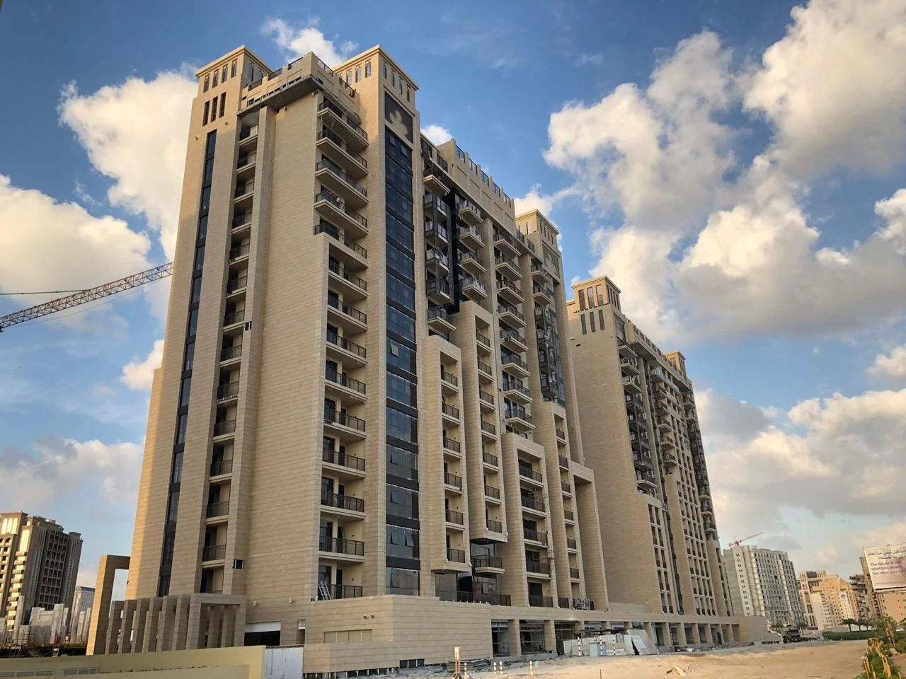 Al Rimal Towers — Frontek