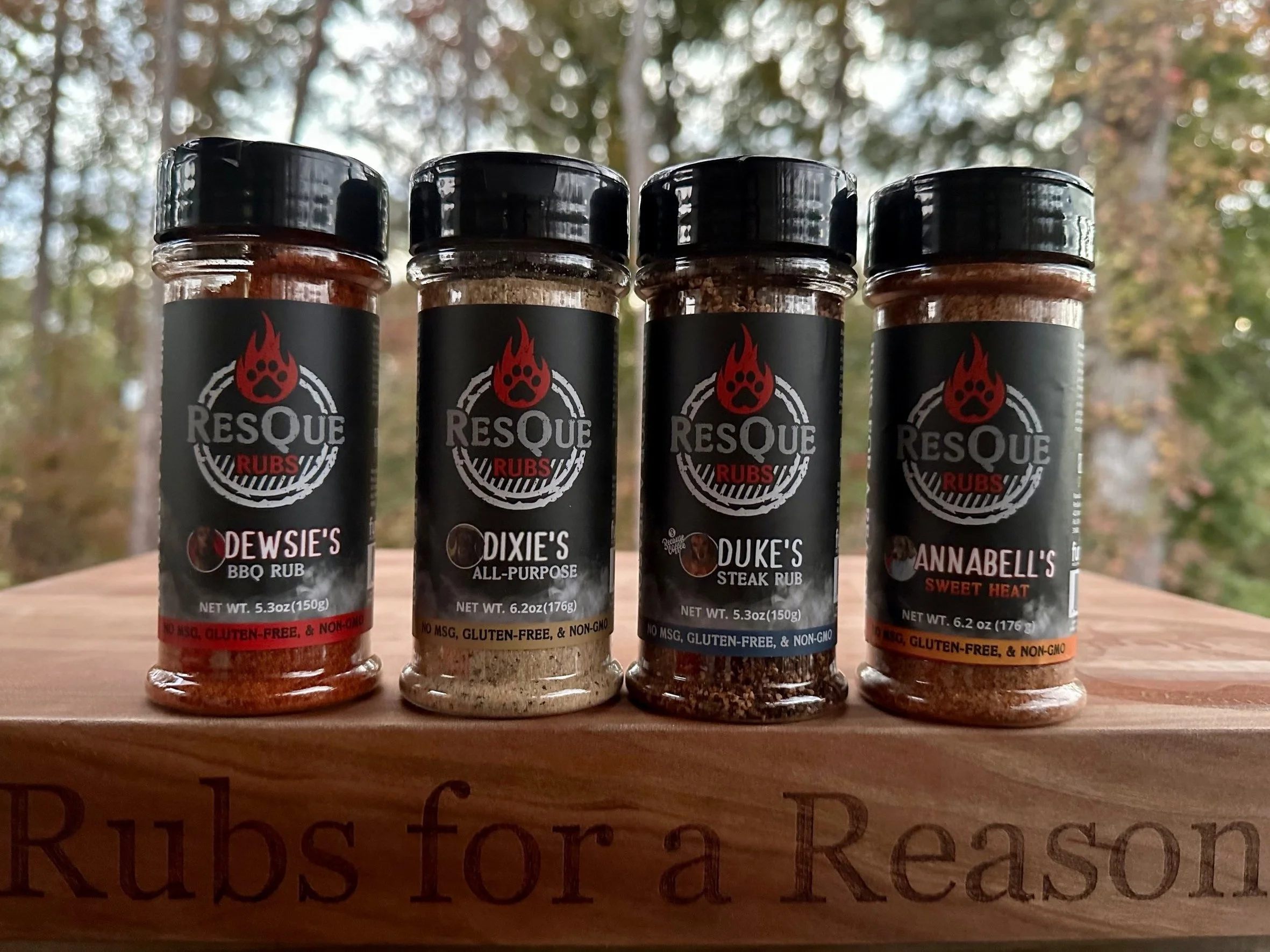 ResQue Rubs
