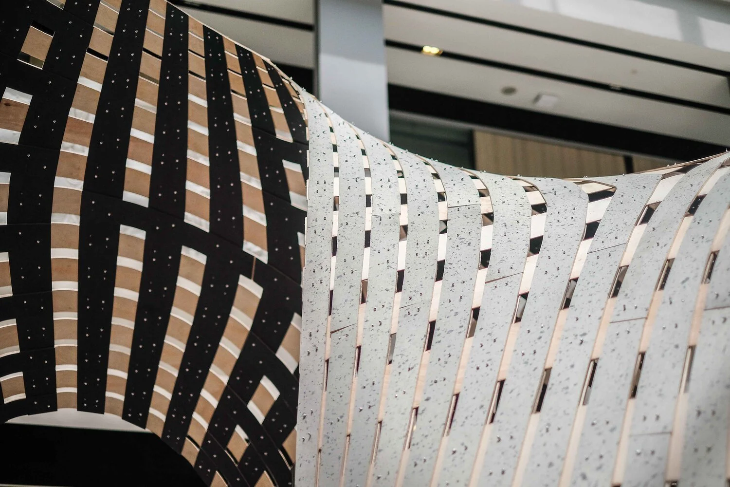 Catenary Grid Shell — Produce