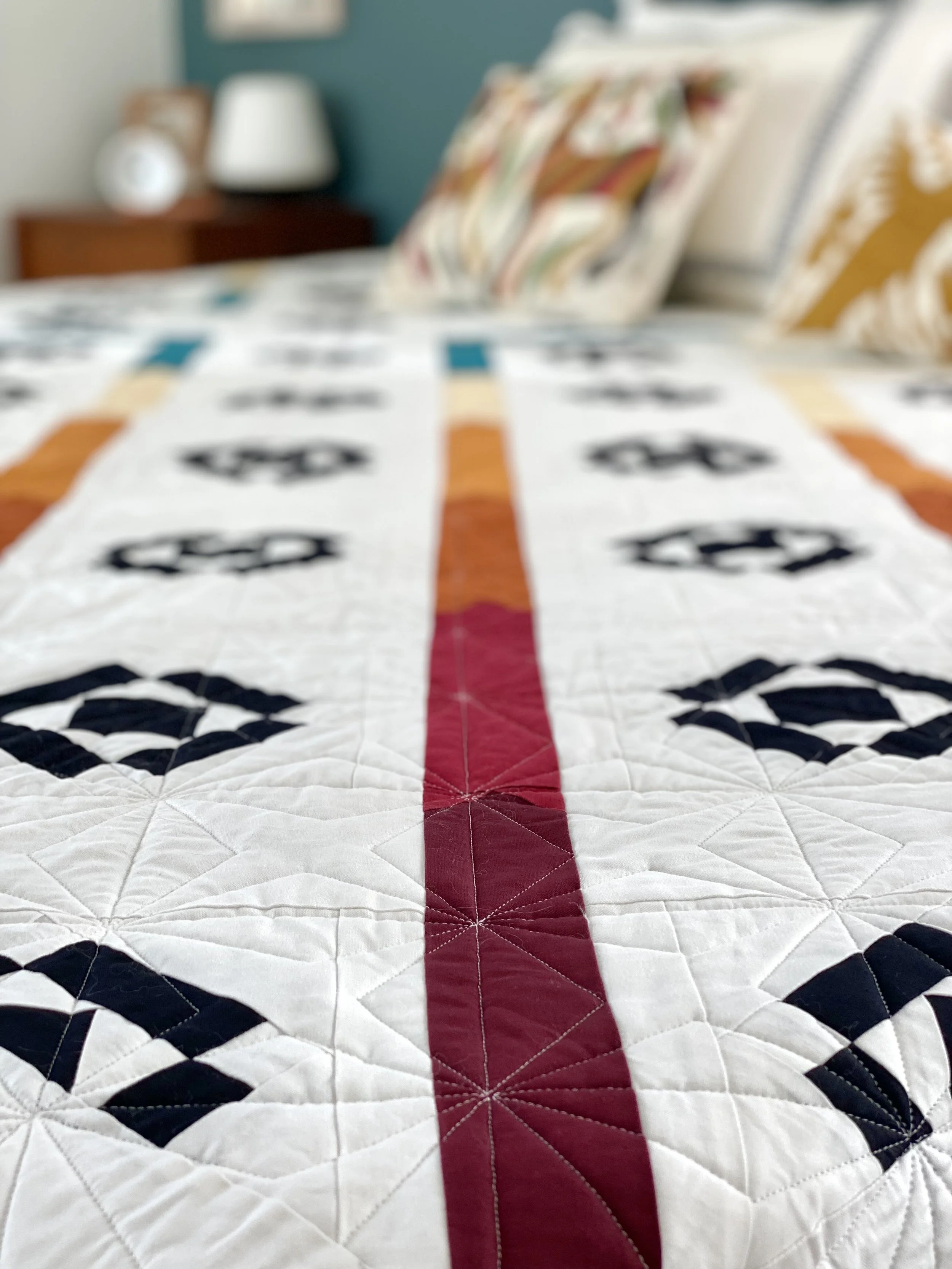 Constellation Cabin quilt pattern — Mija Handmade