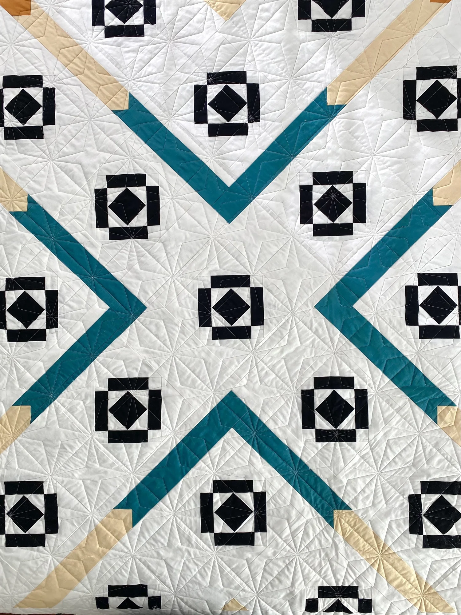 Folk Hearts Quilt Pattern - PDF — Mija Handmade