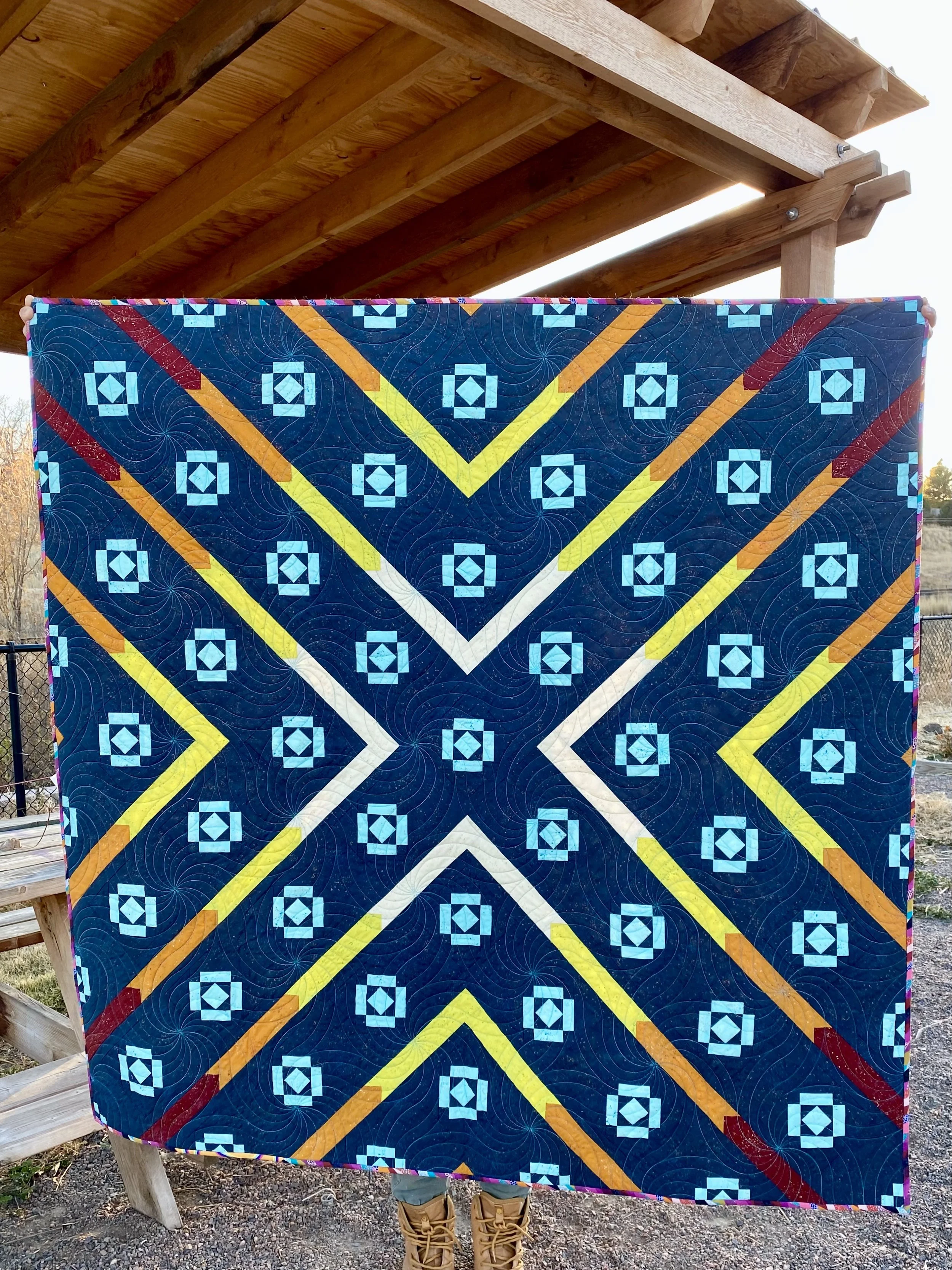 Sparks Fly Quilt Pattern - PDF — Mija Handmade