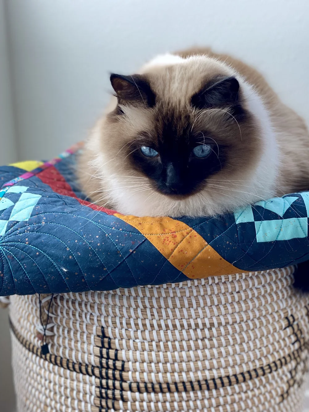 Folk Hearts Quilt Pattern - PDF — Mija Handmade