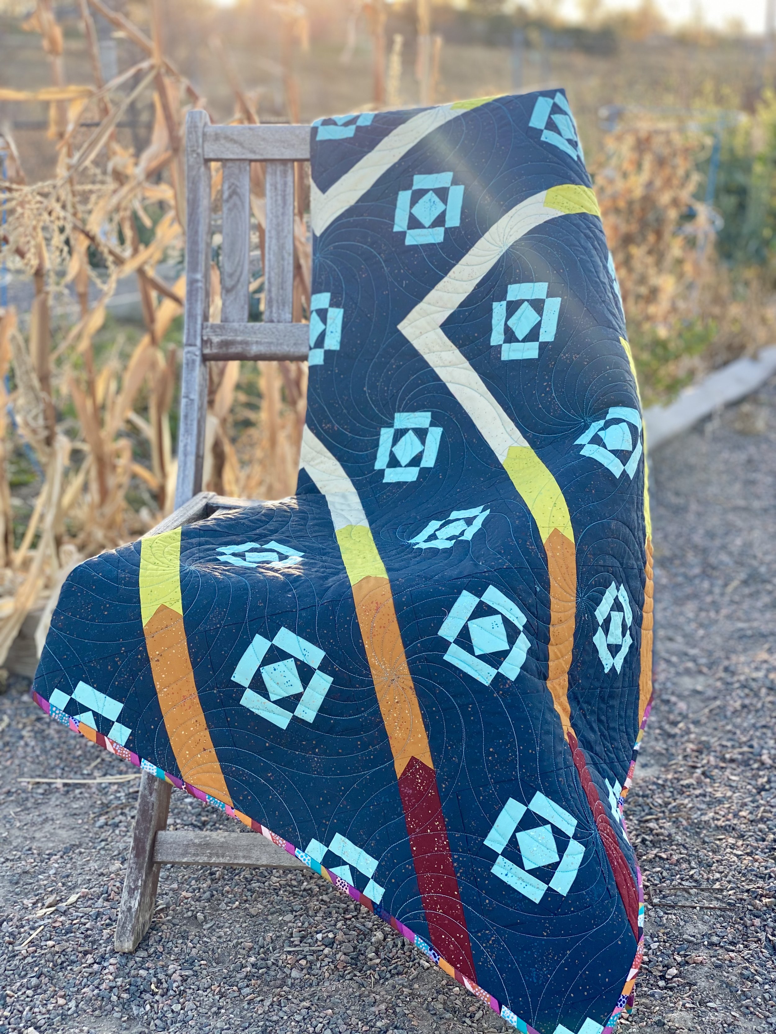 Sparks Fly Quilt Pattern - PDF — Mija Handmade