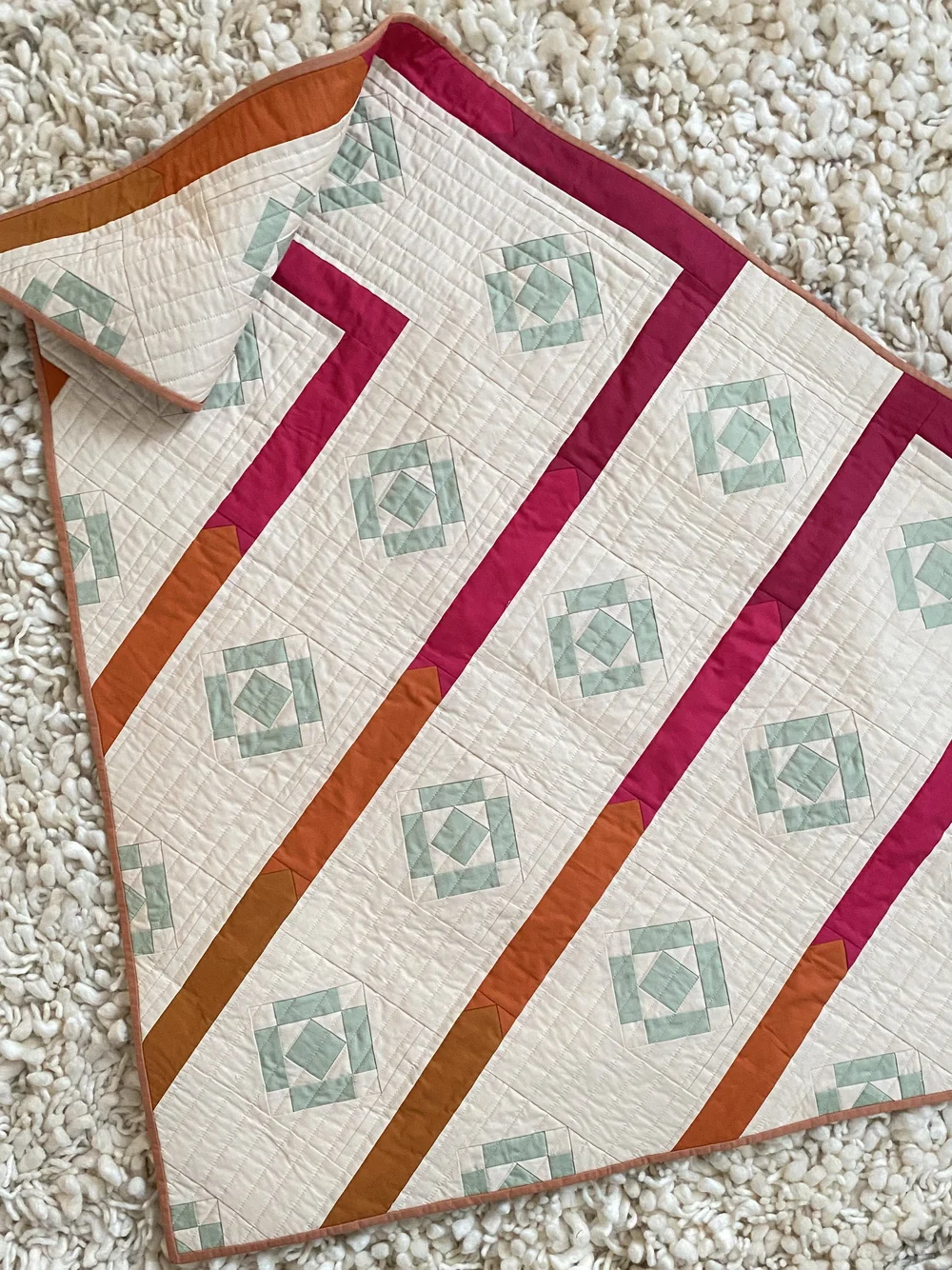 A curved quilt block for beginners — Mija Handmade