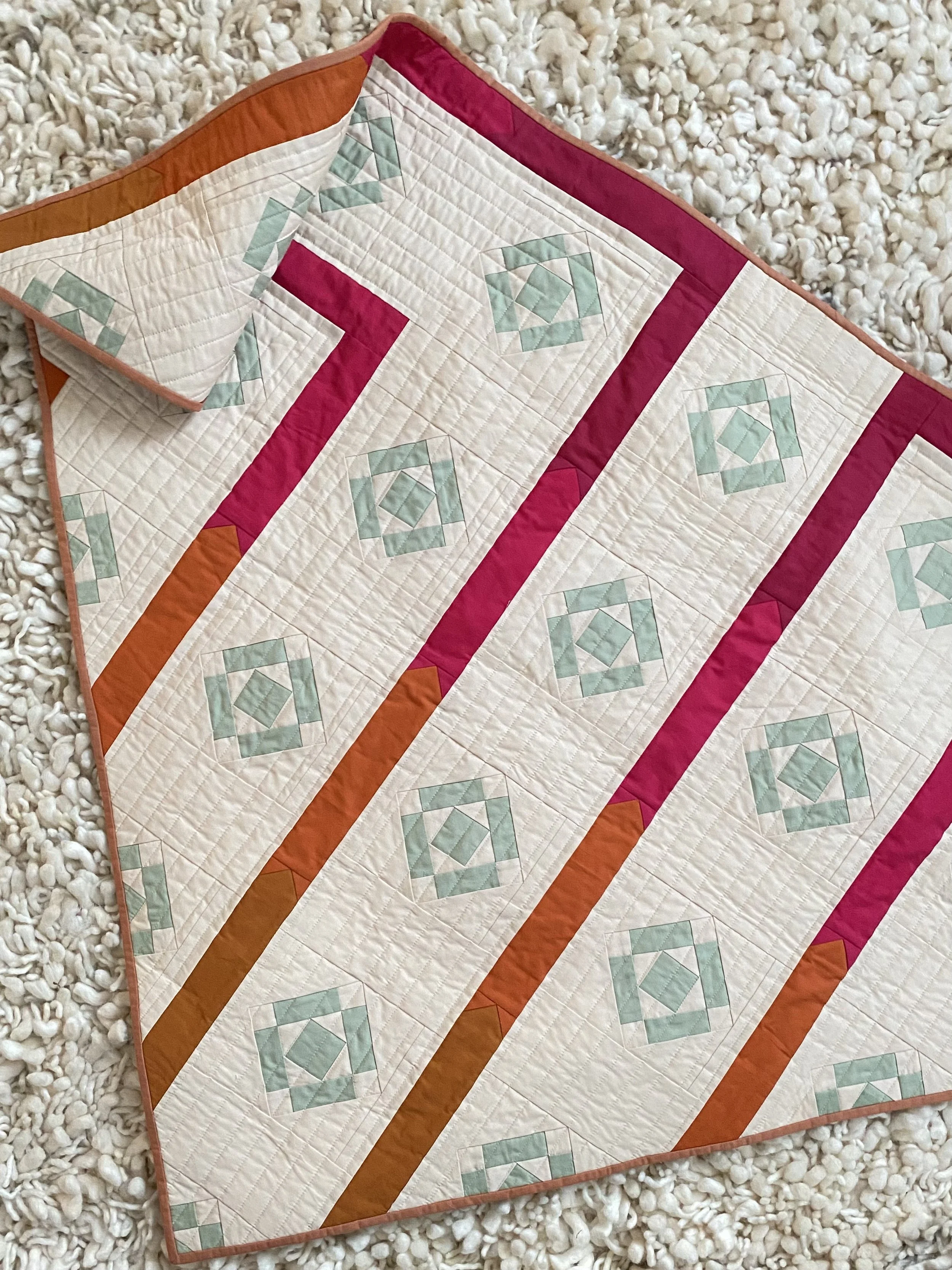 Circus Ring Quilt Pattern - PDF — Mija Handmade