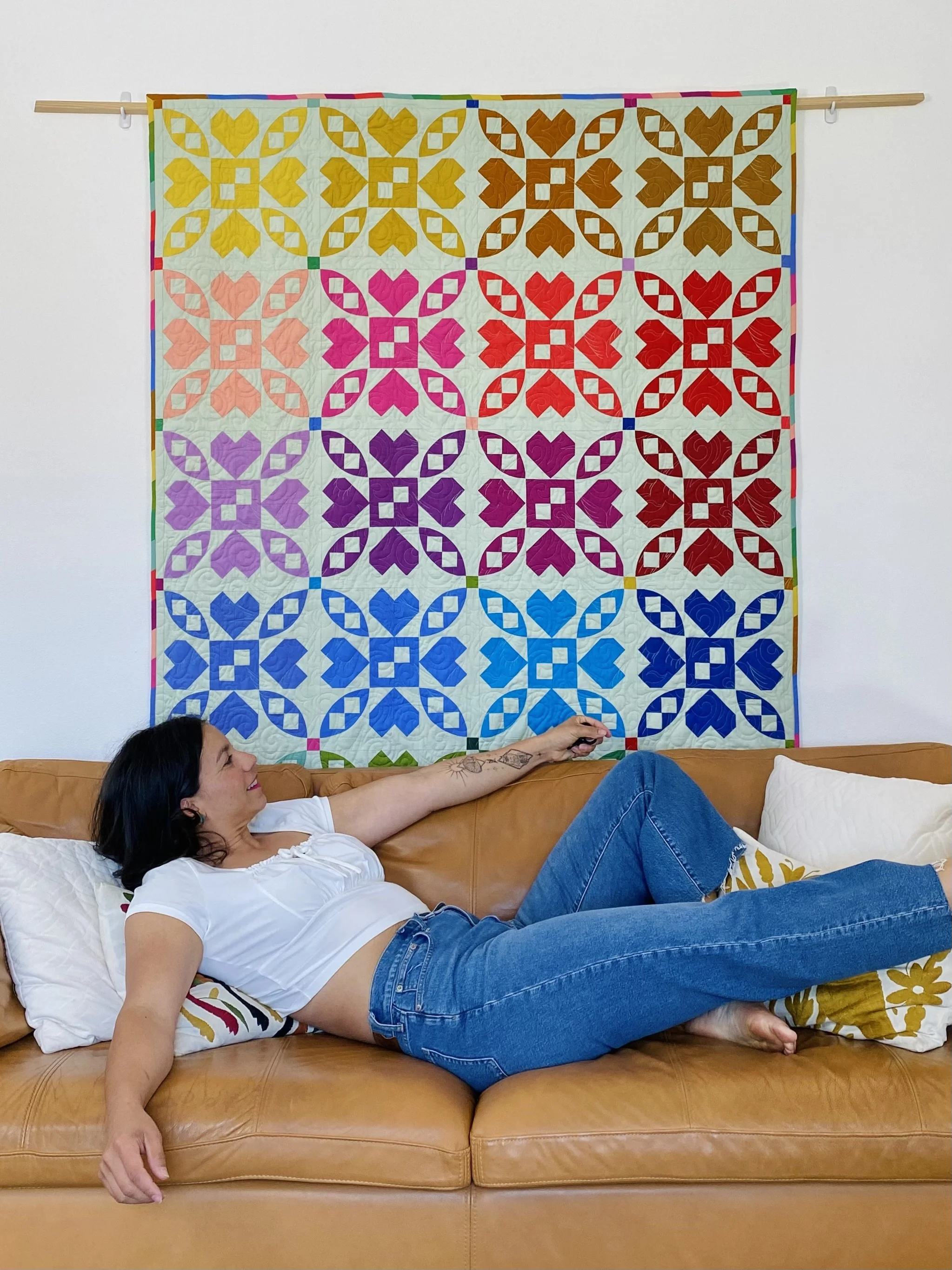 Constellation Cabin quilt pattern — Mija Handmade