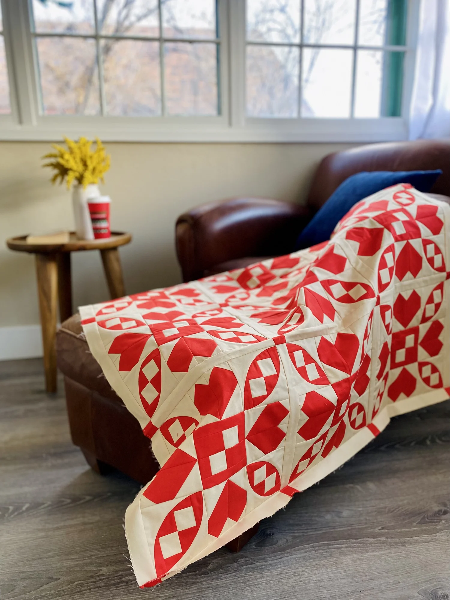 Constellation Cabin quilt pattern — Mija Handmade