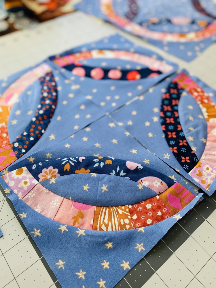 Circus Ring Quilt Pattern - PDF — Mija Handmade