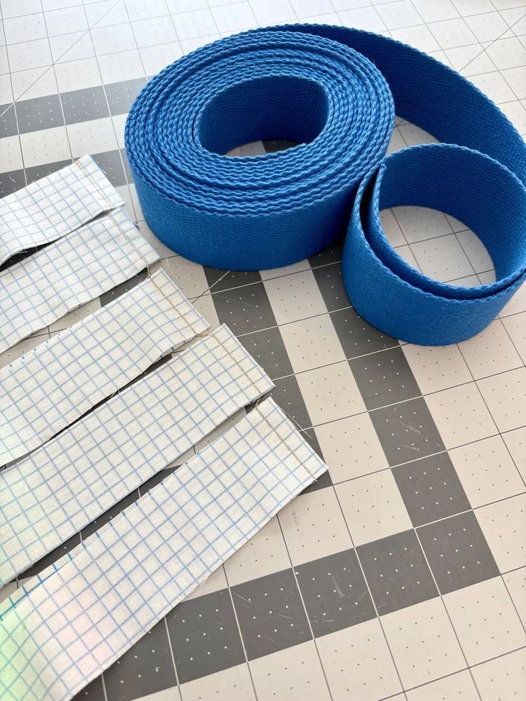 How To DIY Your Own Decorative Bag Webbing — Mija Handmade