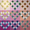 Folk Hearts Quilt Pattern - PDF — Mija Handmade