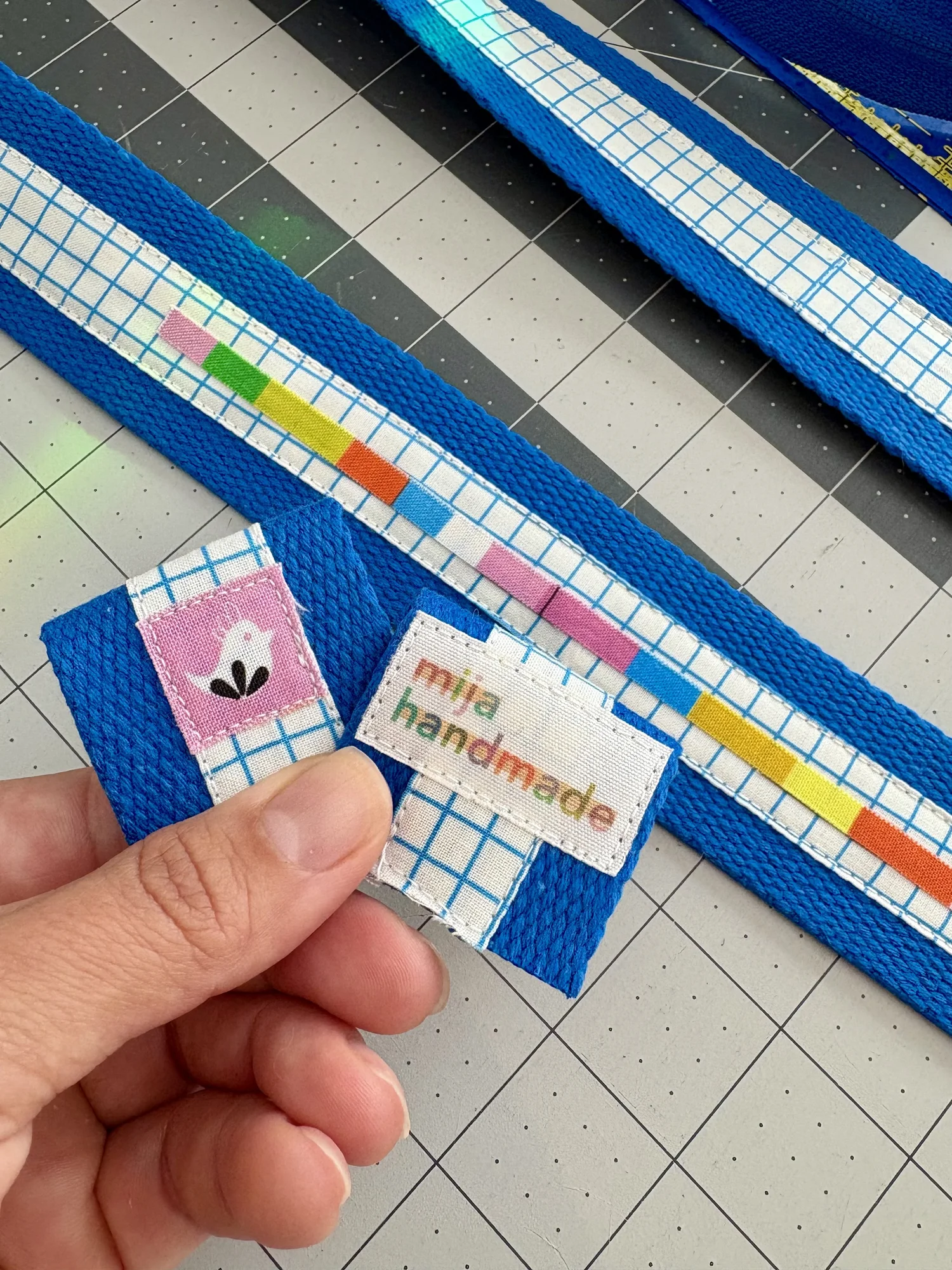 How To DIY Your Own Decorative Bag Webbing — Mija Handmade