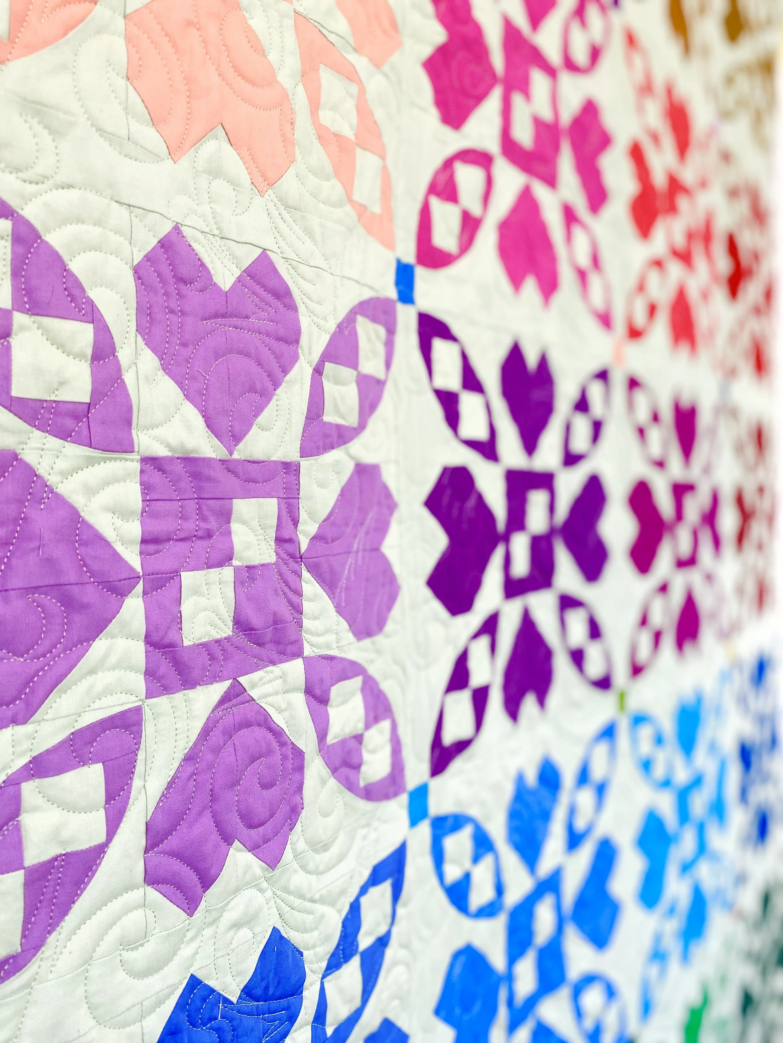 Constellation Cabin quilt pattern — Mija Handmade