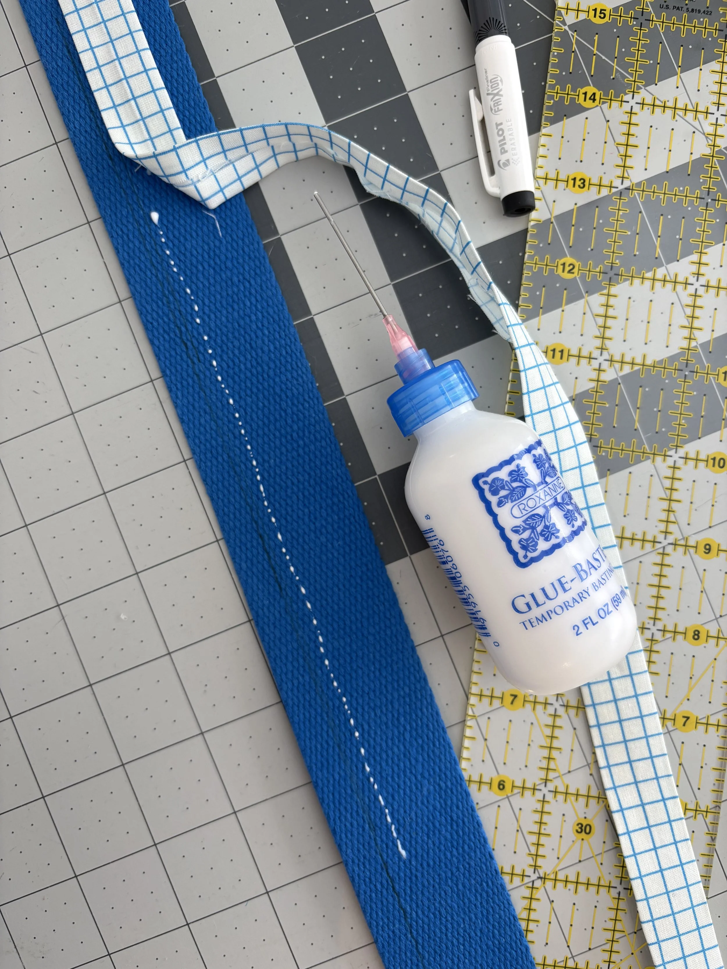 How To DIY Your Own Decorative Bag Webbing — Mija Handmade