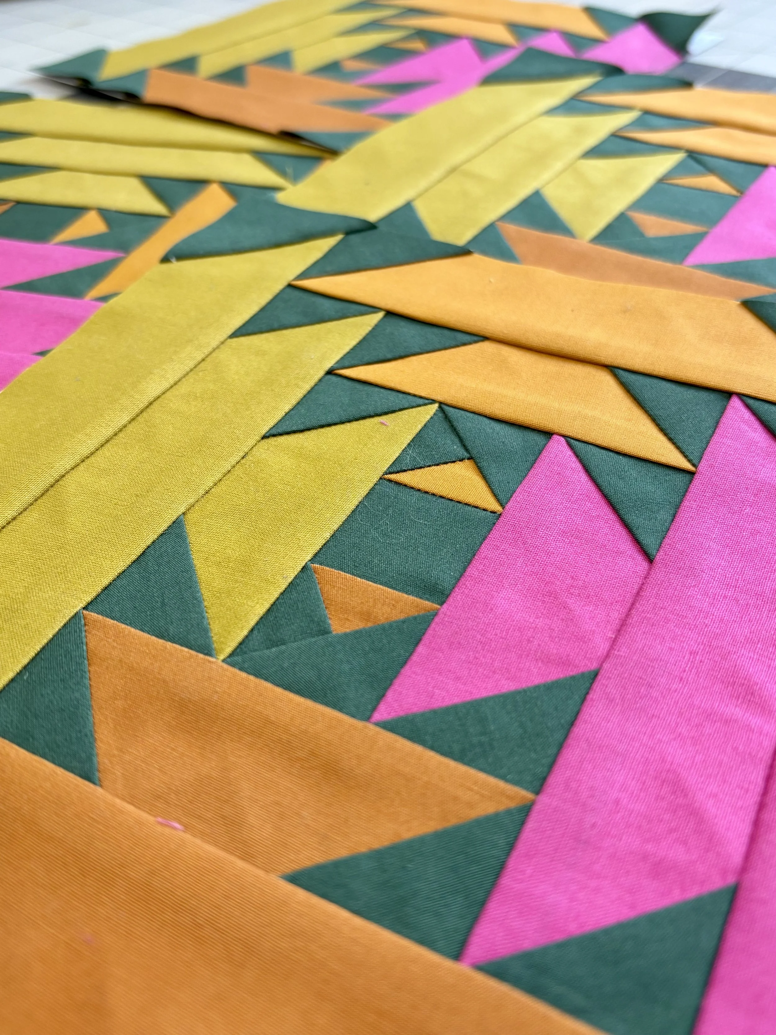 Bold Quilt Patterns for the Bold Quilter — Mija Handmade