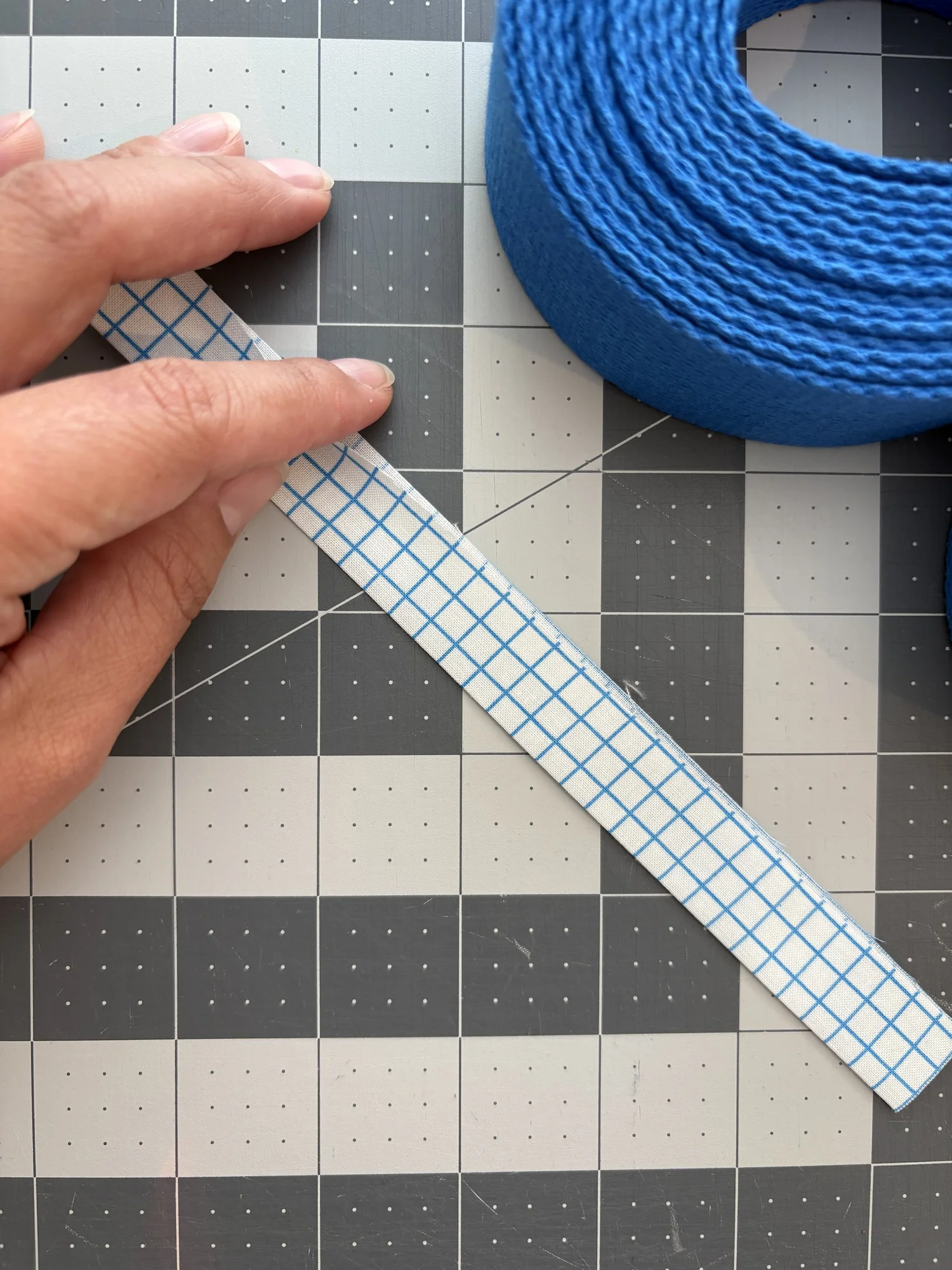 How To DIY Your Own Decorative Bag Webbing — Mija Handmade