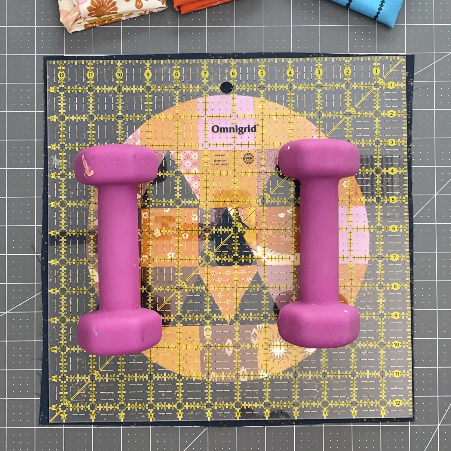 Sew a perfect inset circle — Mija Handmade