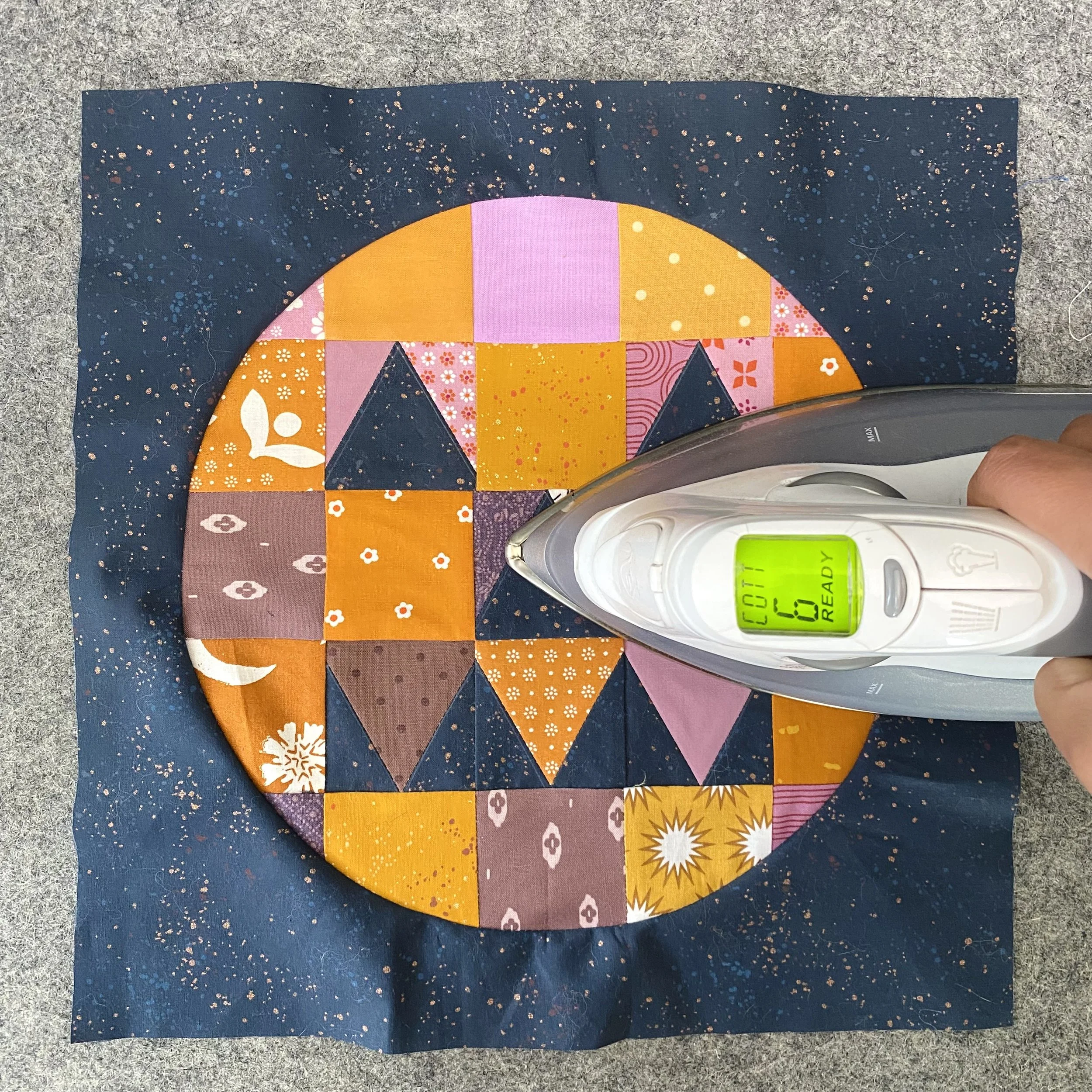 Sew a perfect inset circle — Mija Handmade