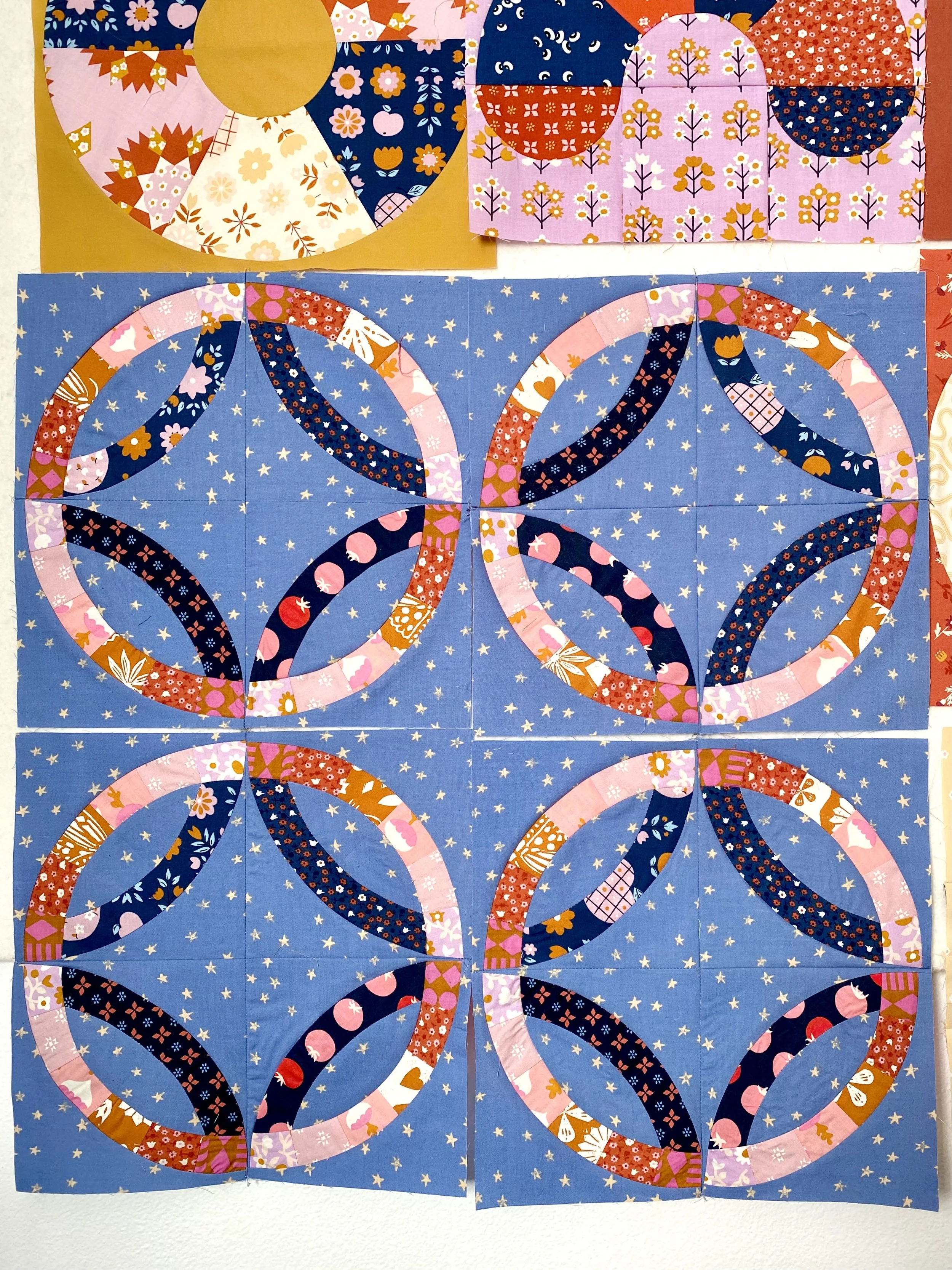 Circus Ring Quilt Pattern - PDF — Mija Handmade