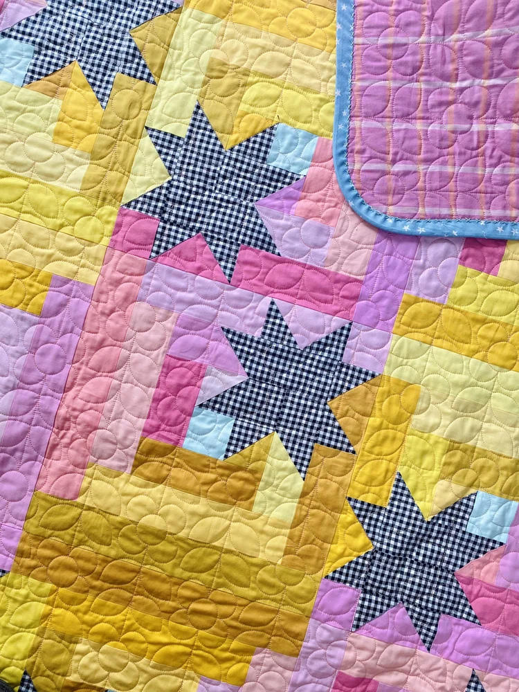 Circus Ring Quilt Pattern - PDF — Mija Handmade