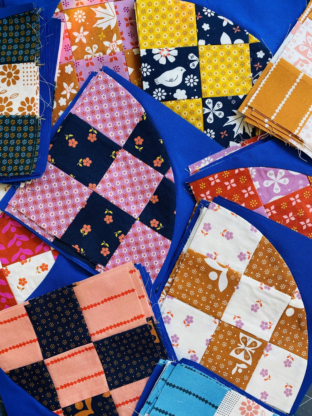 Bold Quilt Patterns for the Bold Quilter — Mija Handmade