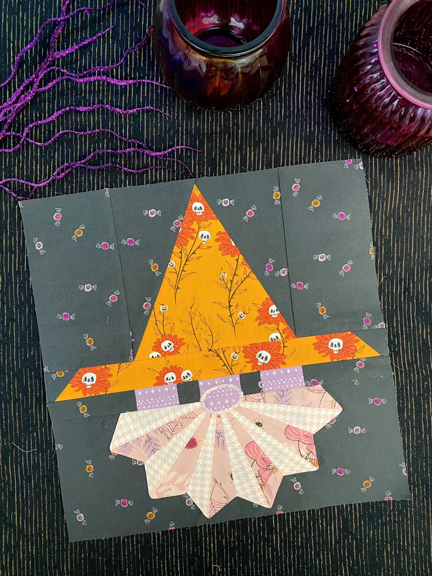 Constellation Cabin quilt pattern — Mija Handmade