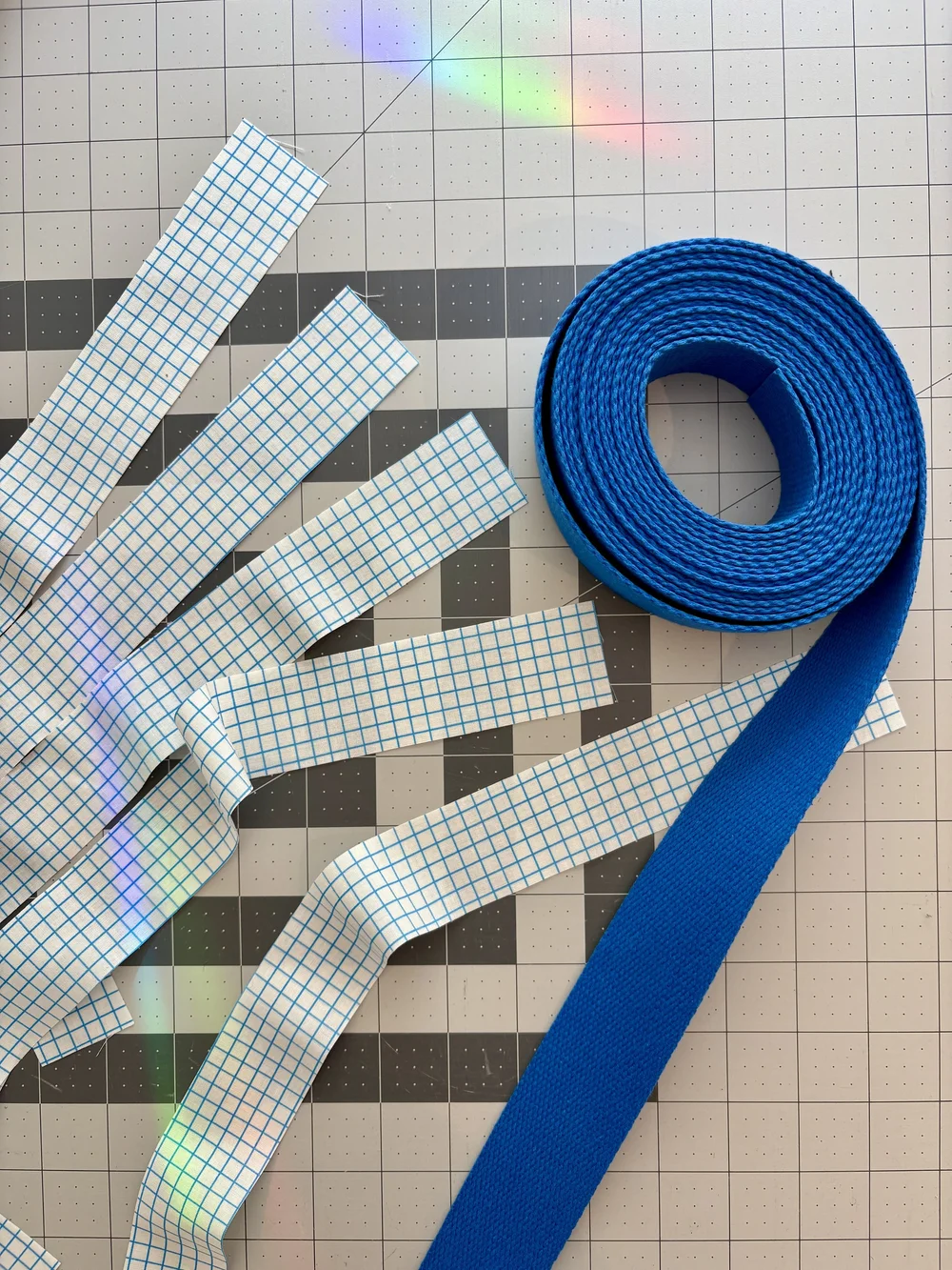 How To DIY Your Own Decorative Bag Webbing — Mija Handmade