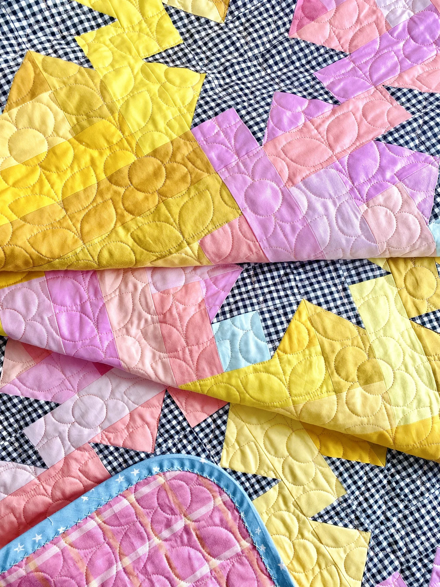 Circus Ring Quilt Pattern - PDF — Mija Handmade