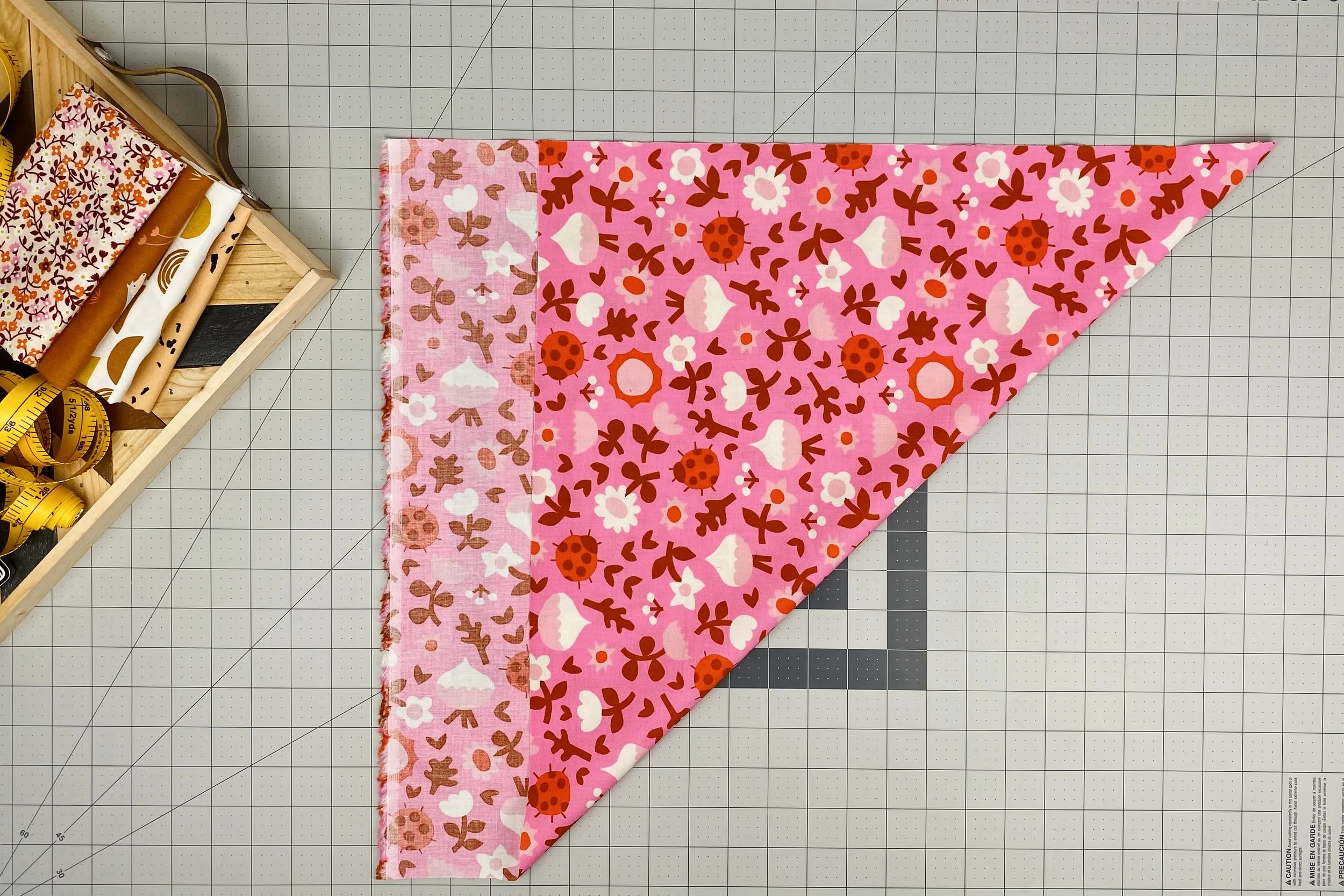Bias Binding Tutorial — Mija Handmade
